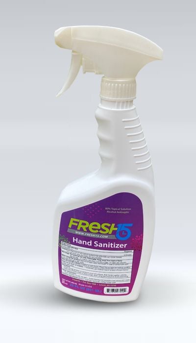 Fresh 15 - Hand Sanitizer – Fresh15®